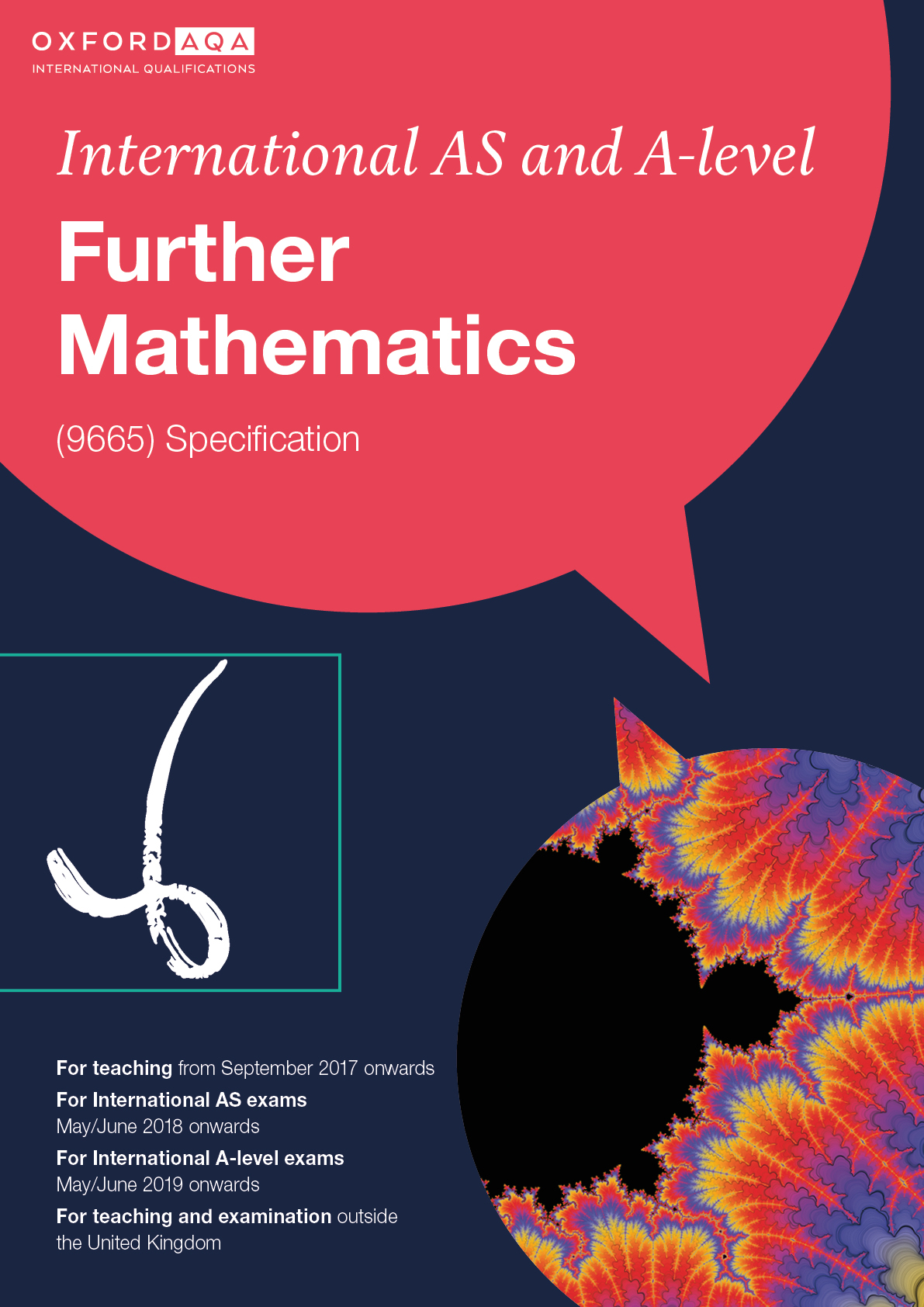 International AS and A-level Further Mathematics (9665) | OxfordAQA ...