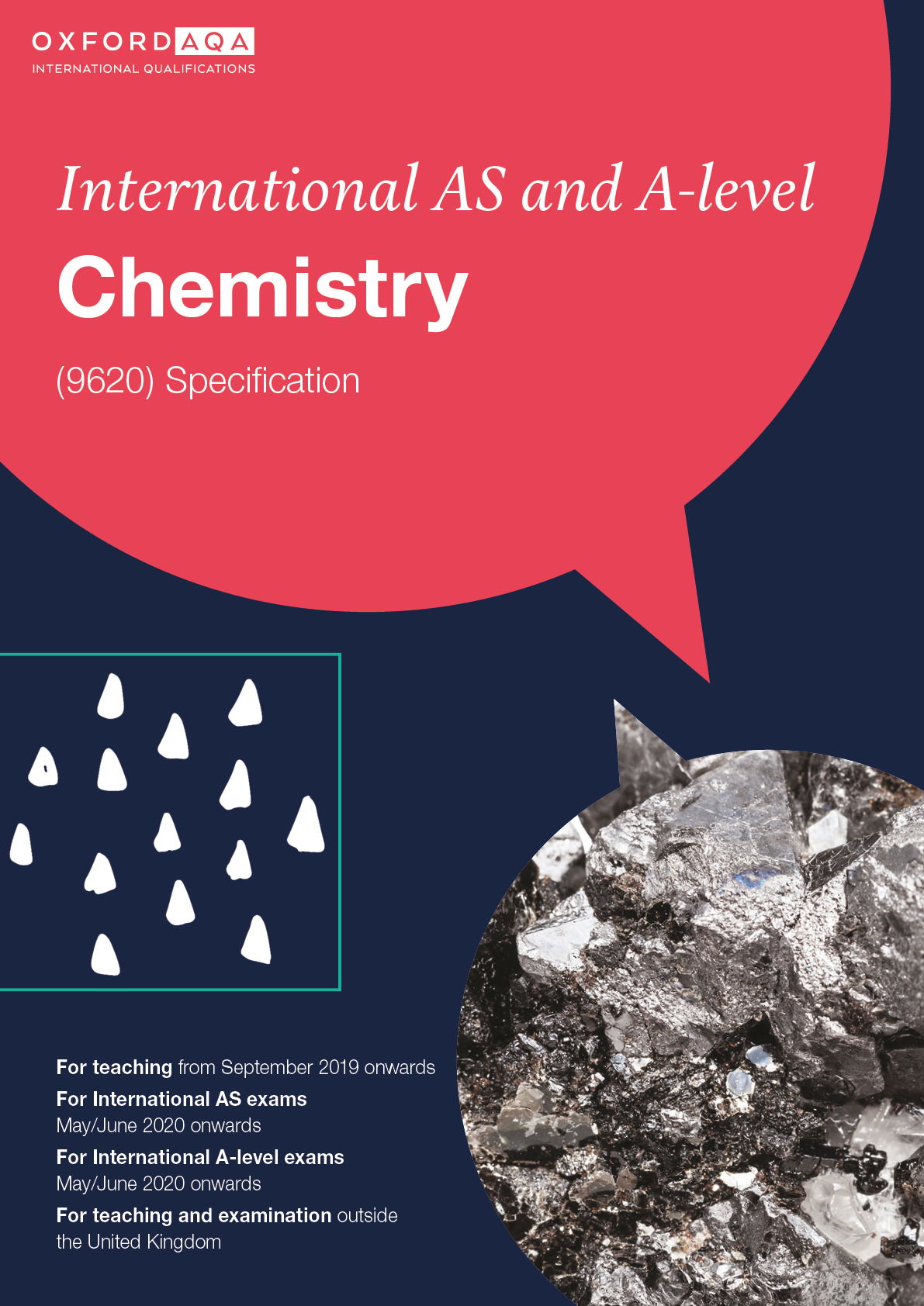 International AS and A-level Chemistry (9620) | OxfordAQA International ...
