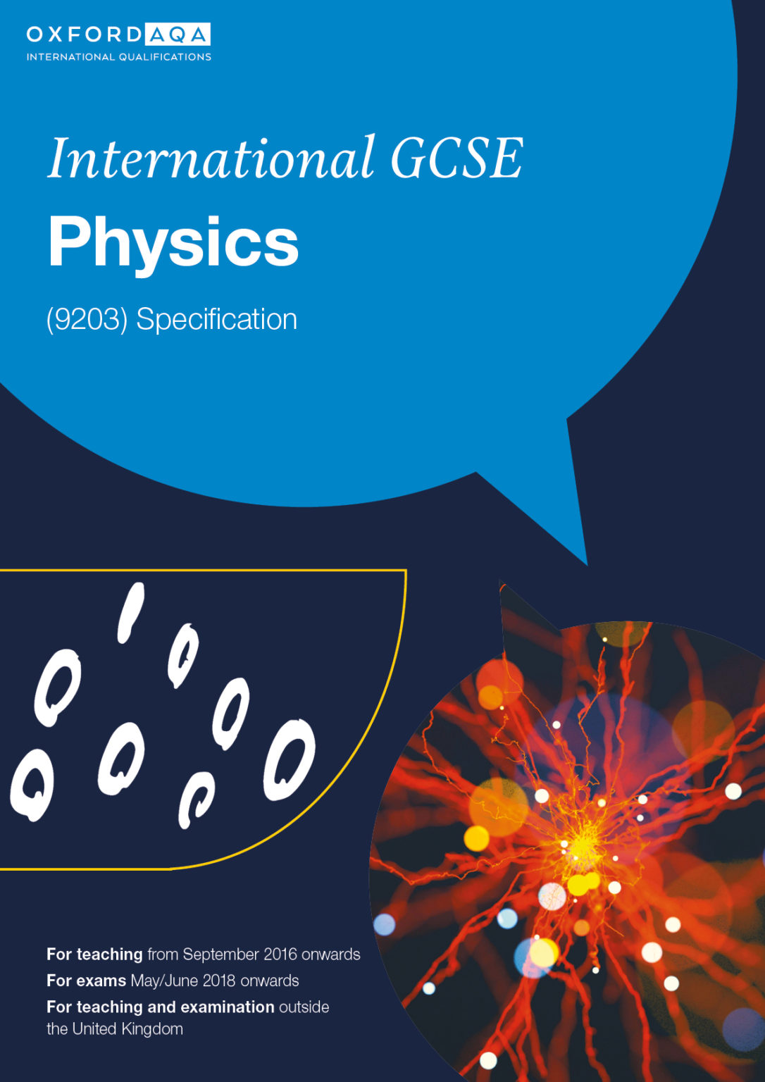 International GCSE Physics (9203) | OxfordAQA International Qualifications