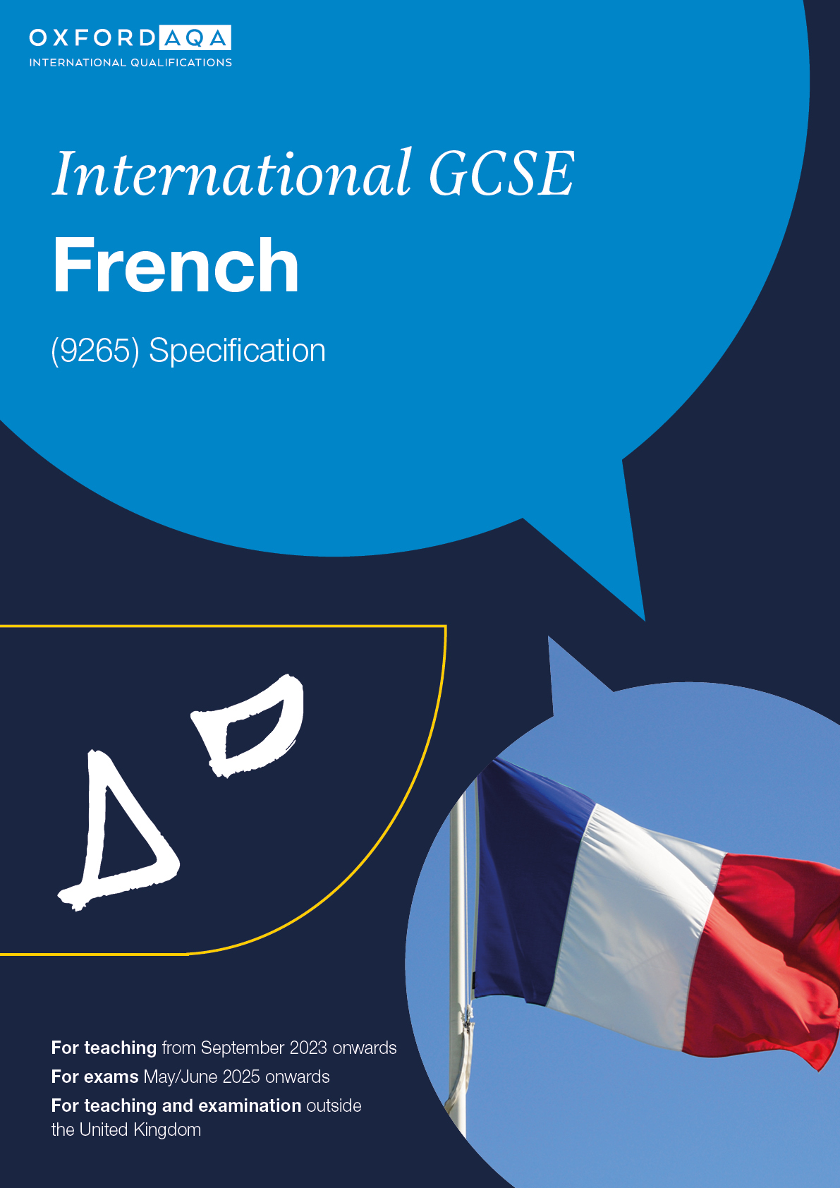 NEW: International GCSE French (9265) | OxfordAQA International ...