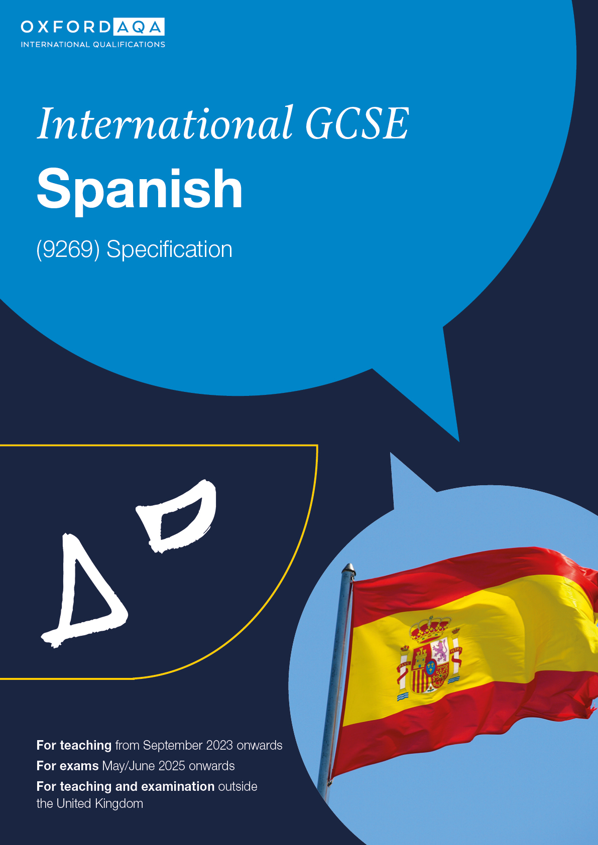 NEW: International GCSE Spanish (9269) | OxfordAQA International ...