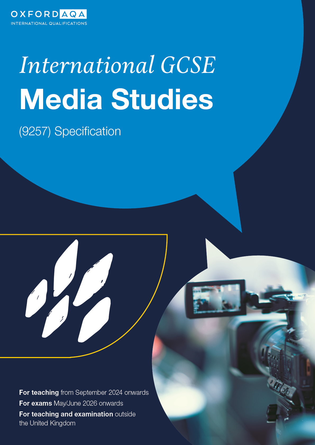 International GCSE Media Studies (9257) | OxfordAQA International ...