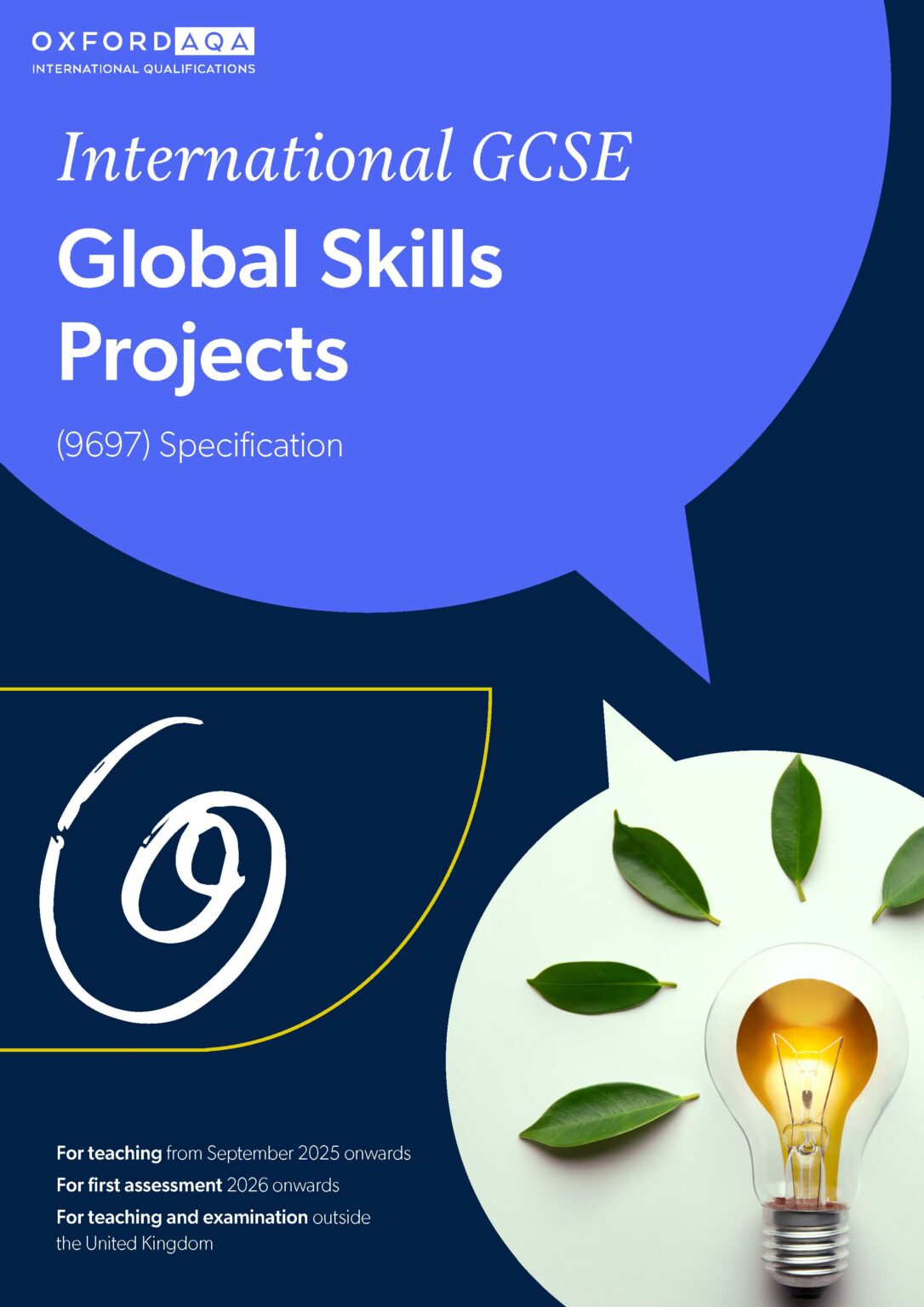 NEW: International GCSE Global Skills Projects (9697) | OxfordAQA ...