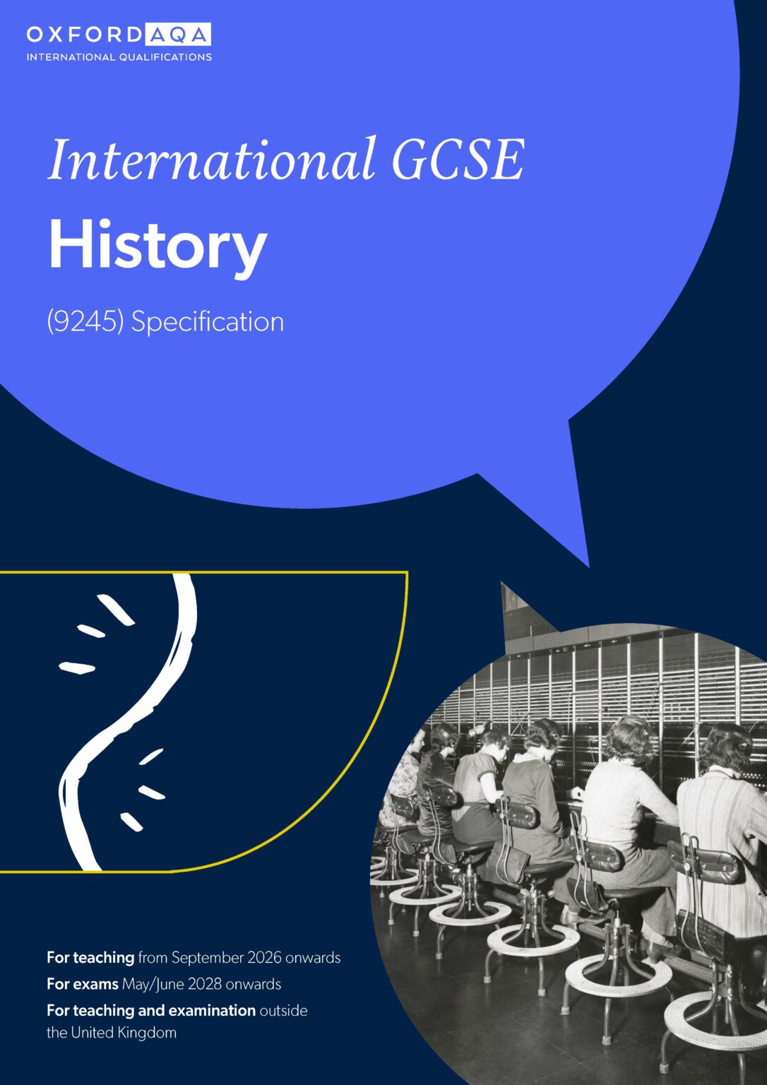 NEW: International GCSE History (9245) | OxfordAQA International ...